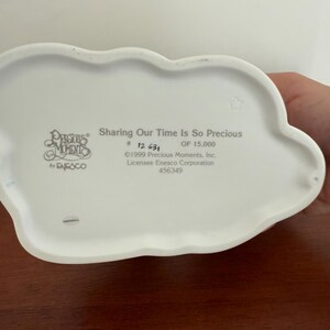 Precious Moments “sharing Our Time is so Precious “ #456349 Figurine - Etsy