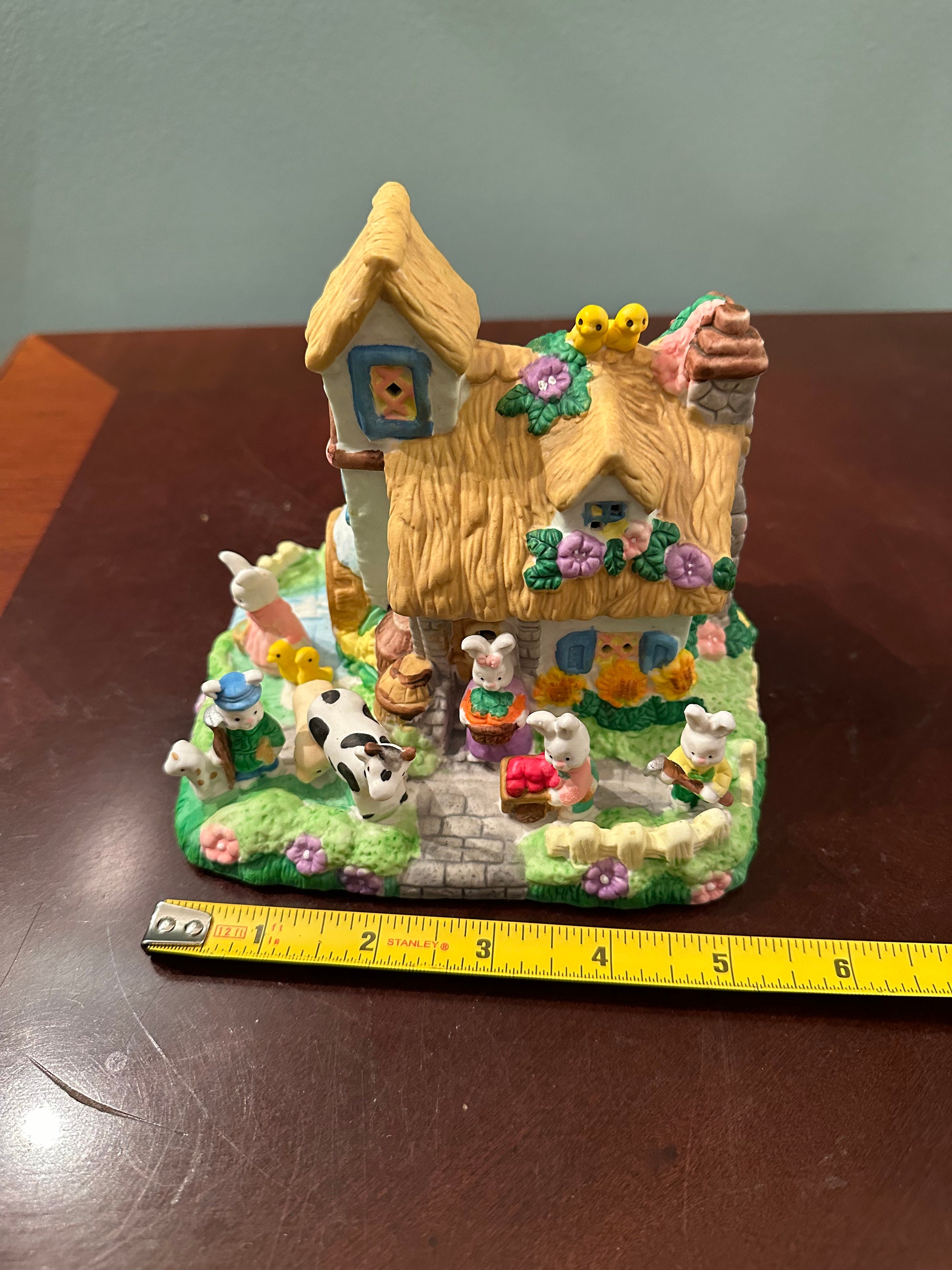 Cottontale Cottages Farm Easter Bunny Village - Etsy