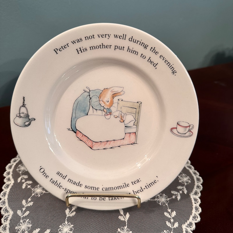 Rabbit Plates - Etsy
