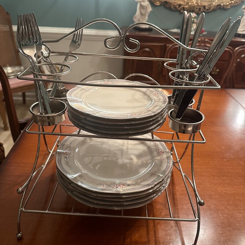 Silver Buffet Server - Etsy