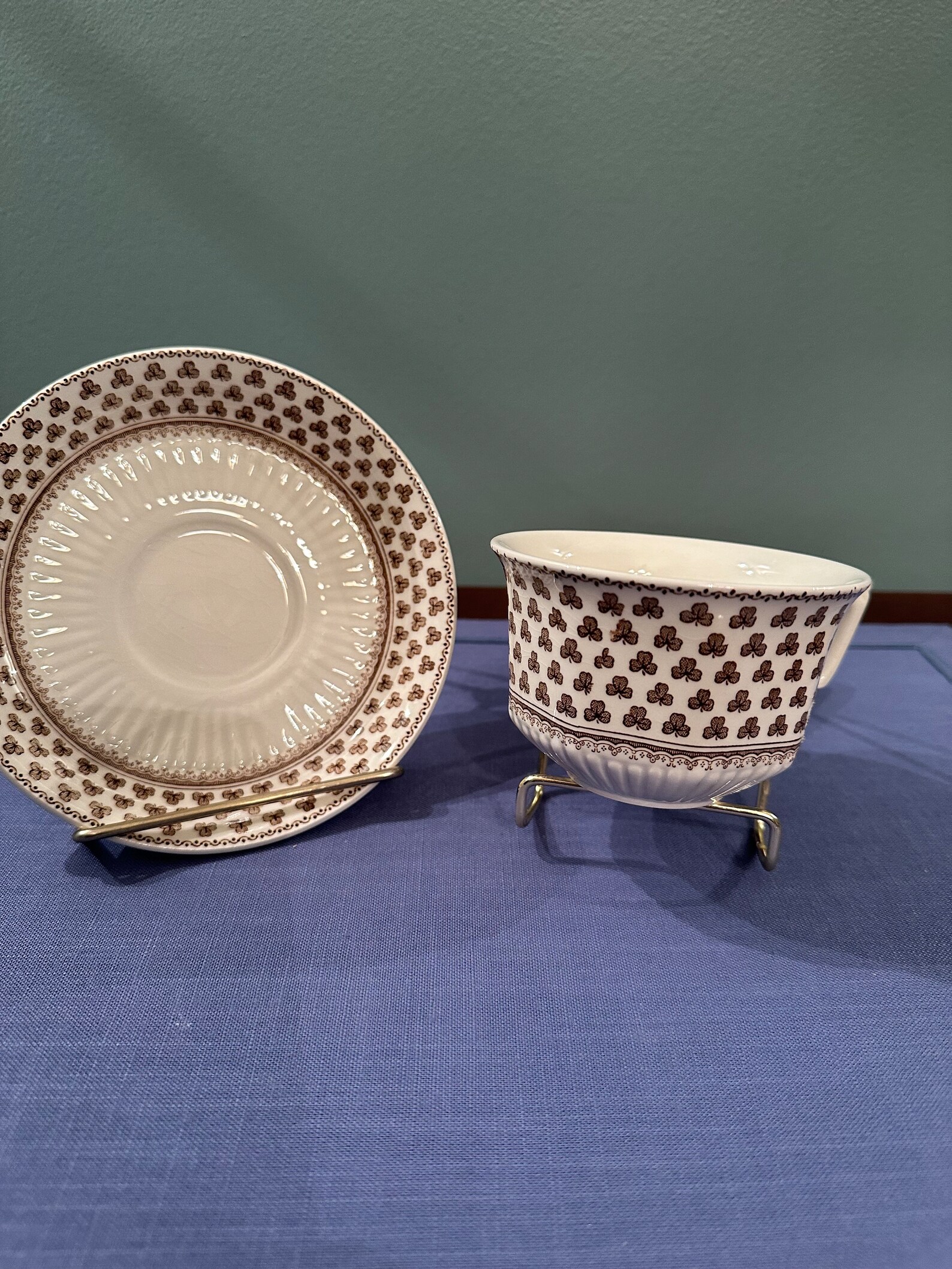 Adams Real English Ironstone Tea Cup & Saucer Set. - Etsy