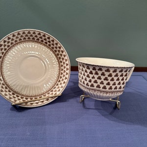 Adams Real English Ironstone Tea Cup & Saucer Set. - Etsy