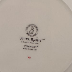 Wedgwood Peter Rabbit Plate… - Etsy