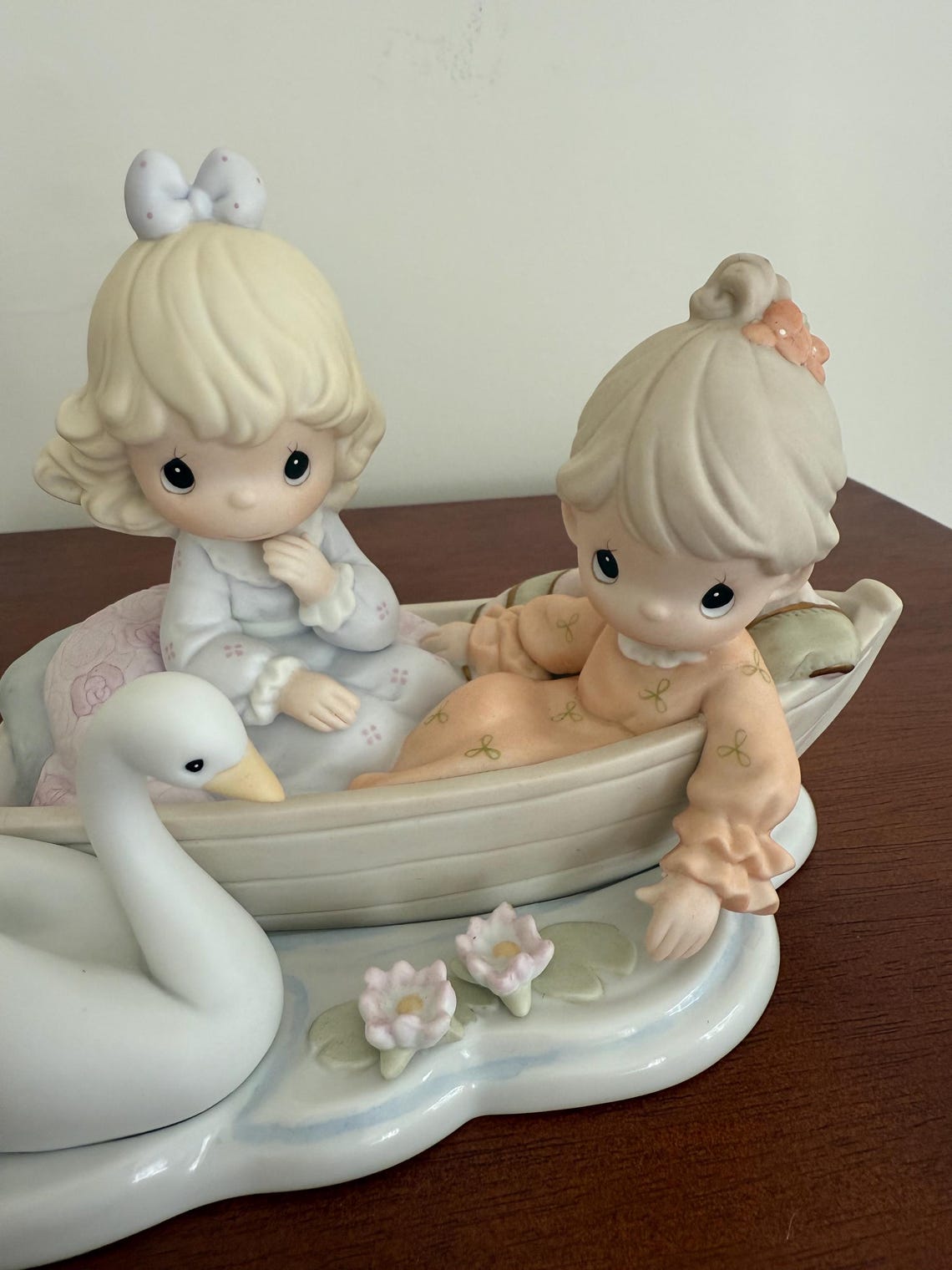 Precious Moments “sharing Our Time is so Precious “ #456349 Figurine - Etsy