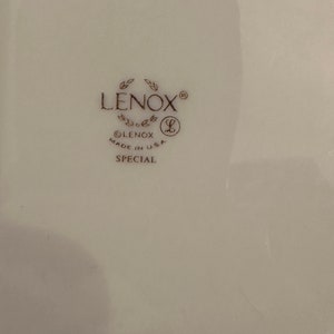 Lenox Special Child’s Plate 8” - Etsy