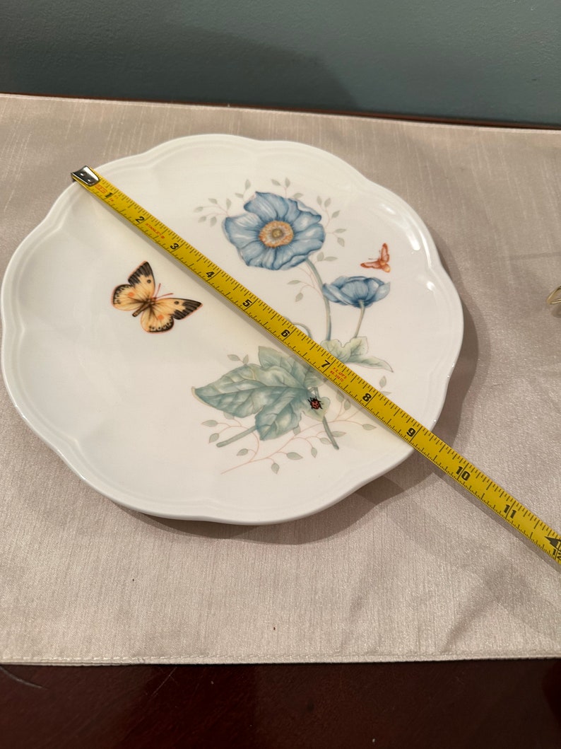 Lenox Butterfly Meadow “monarch” Accent Plate - Etsy