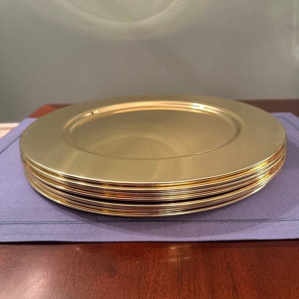 Brass Charger - Etsy