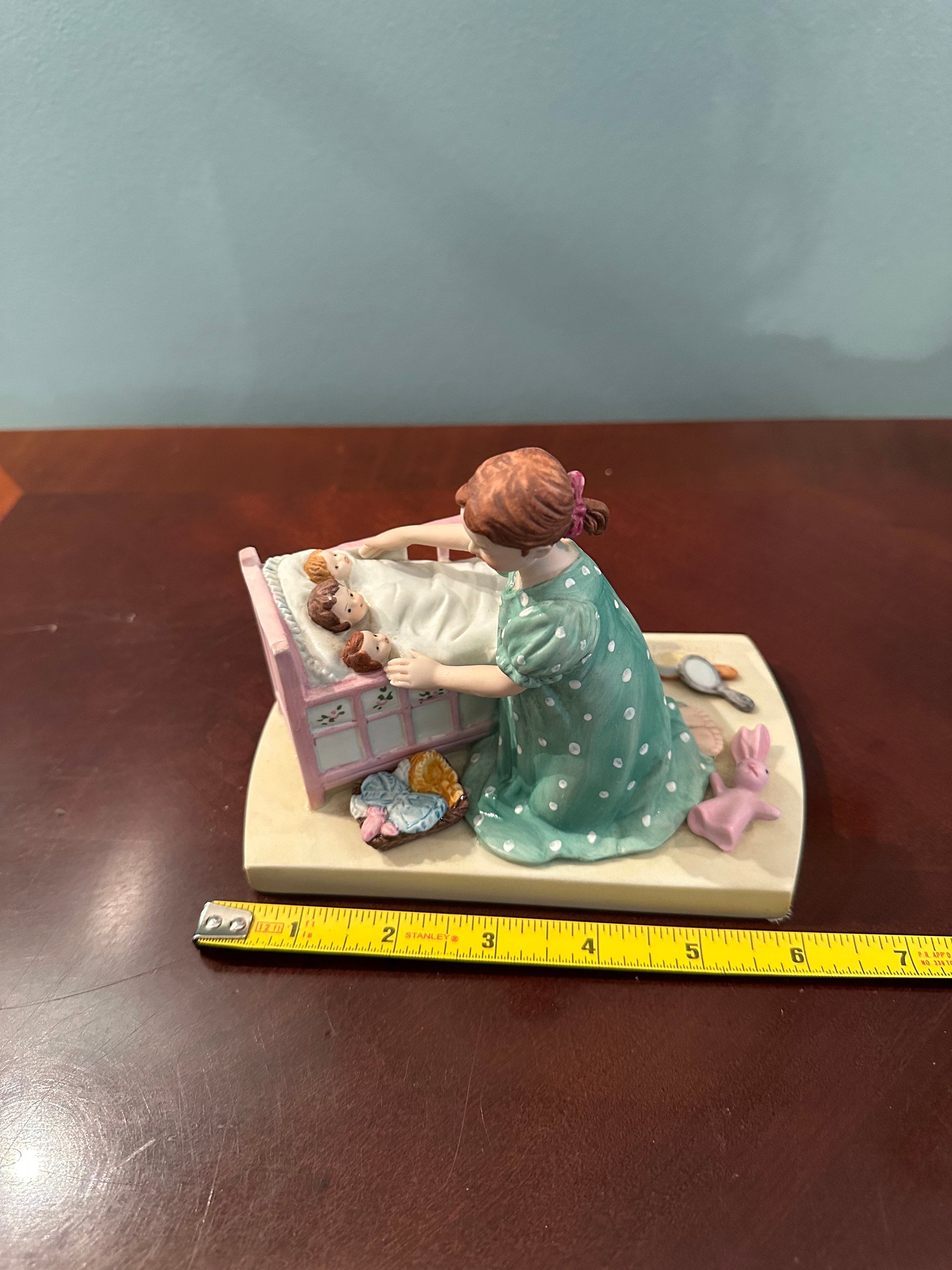 Norman Rockwell little Mother Figurine - Etsy