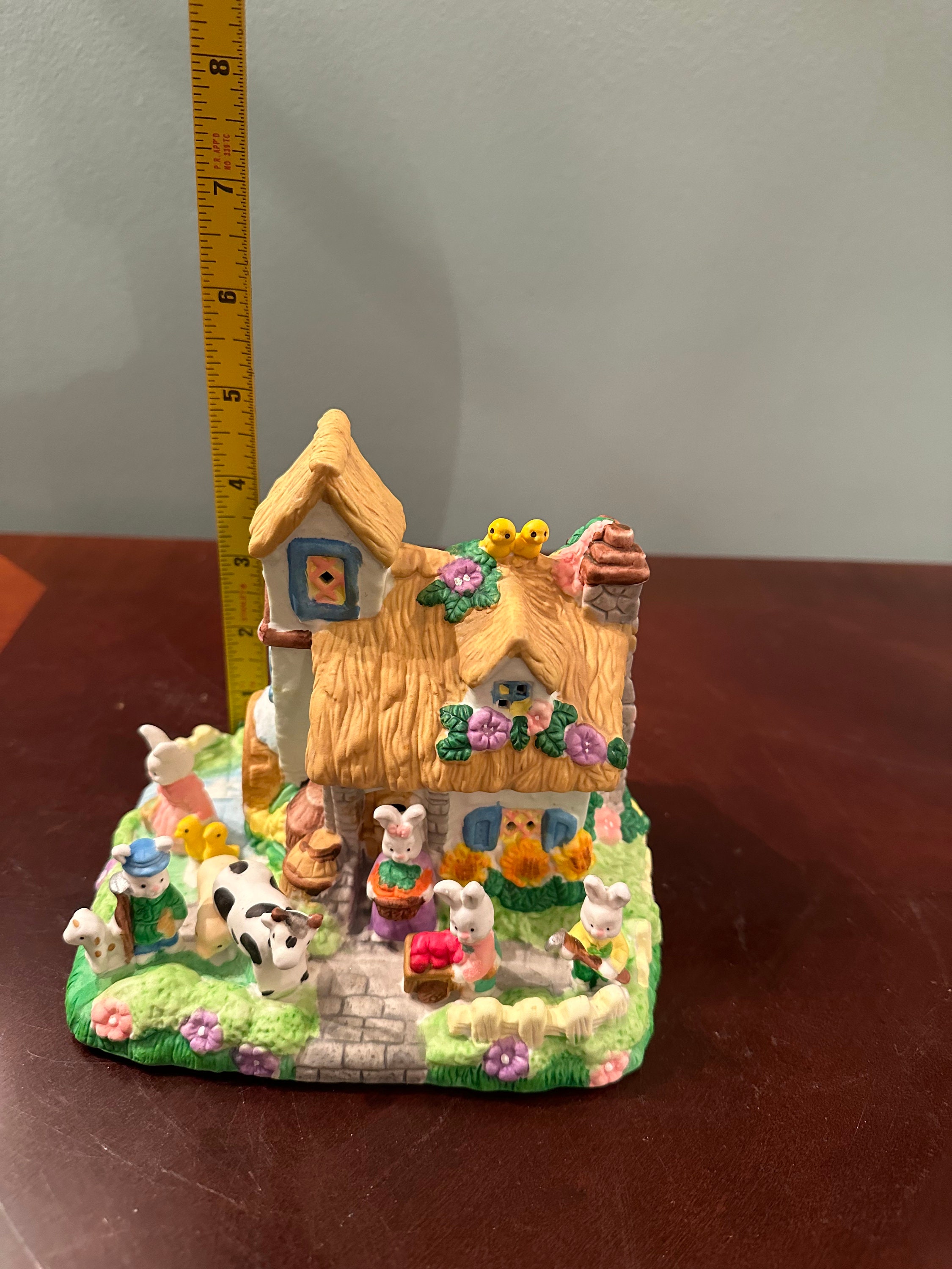 Cottontale Cottages Farm Easter Bunny Village - Etsy