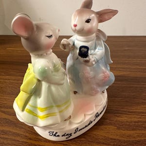 Avon Precious Moments Collection Bunny Rabbit Figurine - Etsy