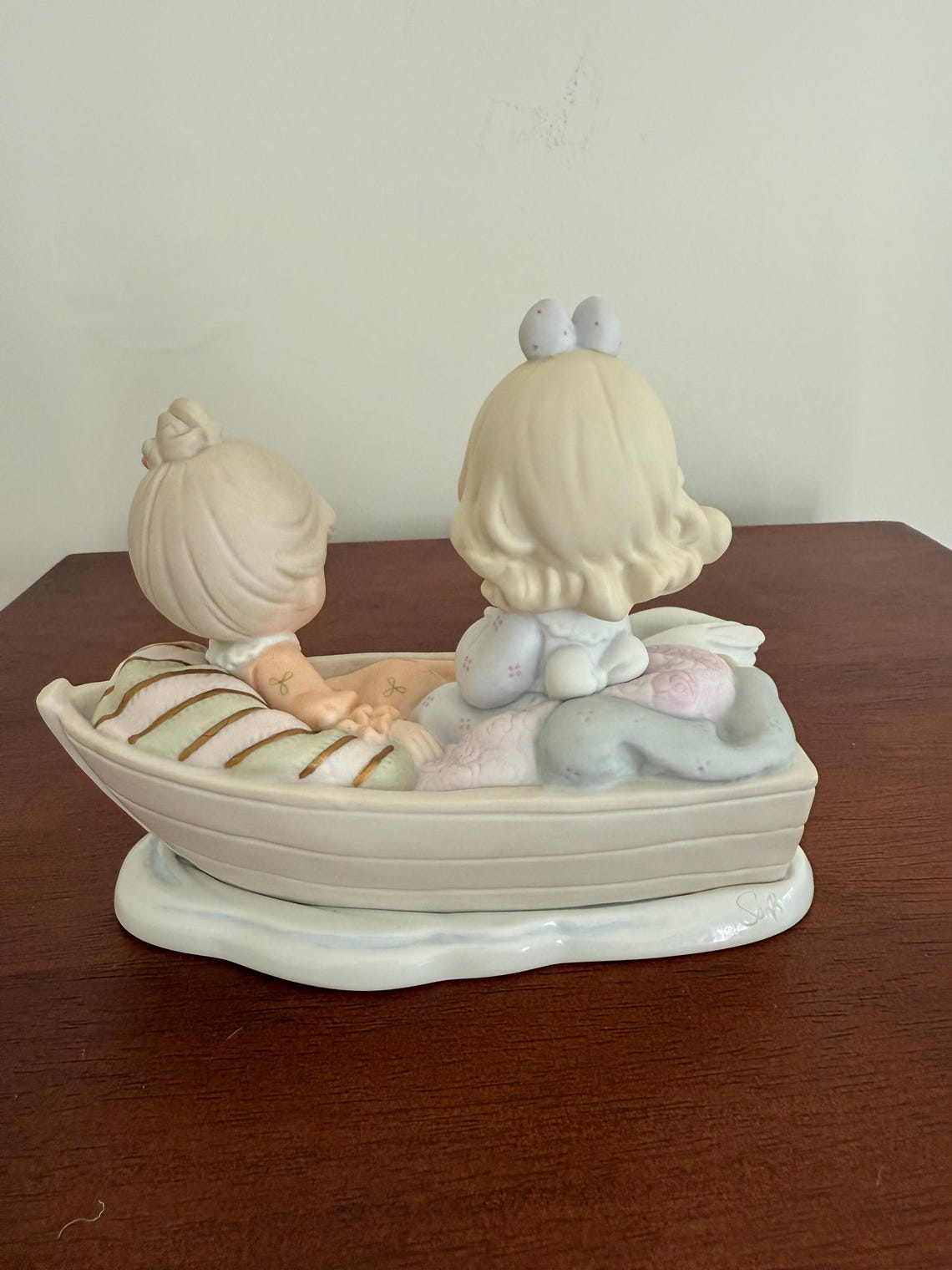 Precious Moments “sharing Our Time is so Precious “ #456349 Figurine - Etsy