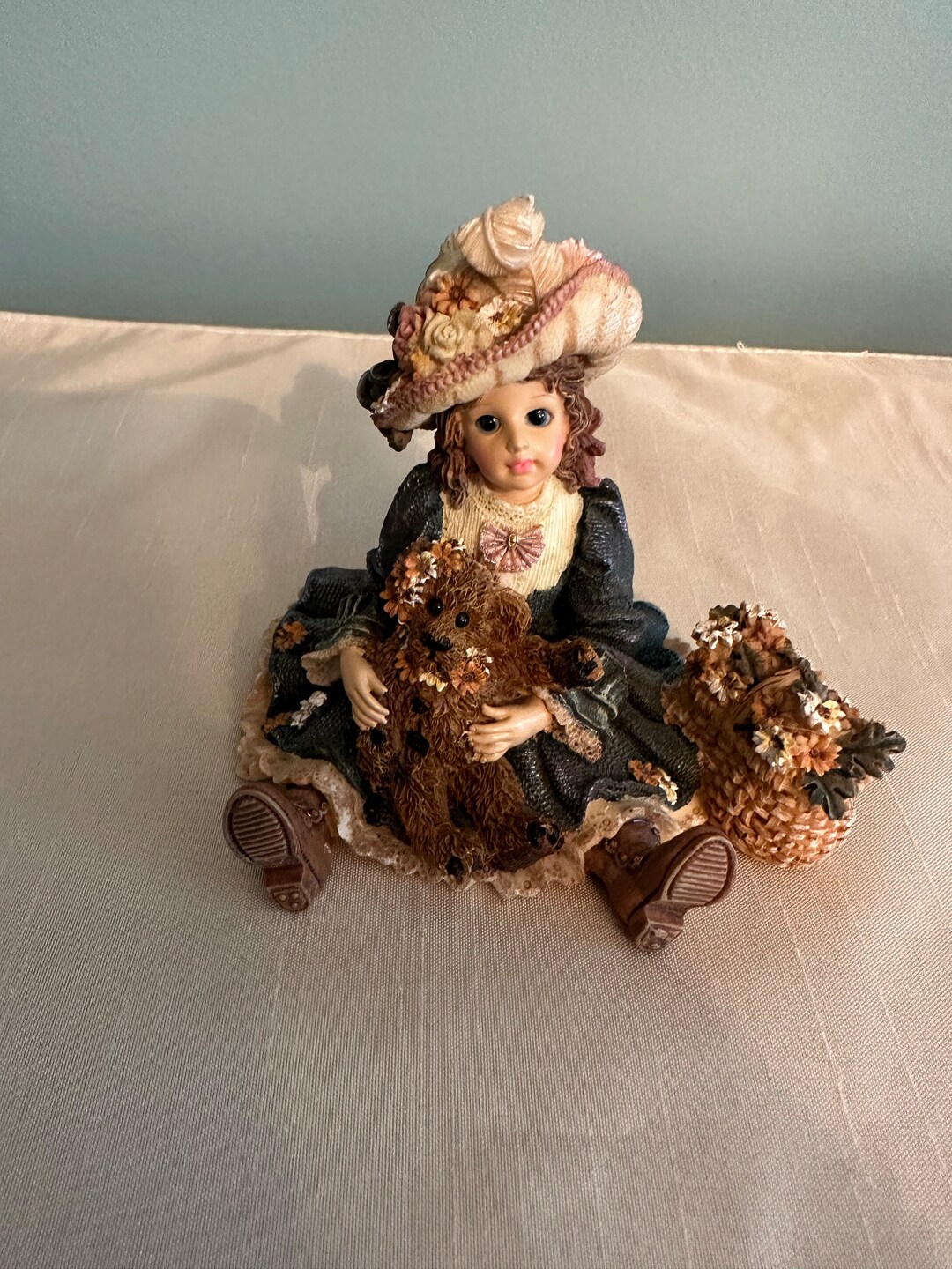 Yesterdays' Child Boyds Bear Meredith With Jacqueline Daisy Chain ...