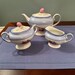Baronet Bohemia Czechoslovakia Tea Set Service Teapot-sugar Bowl and ...