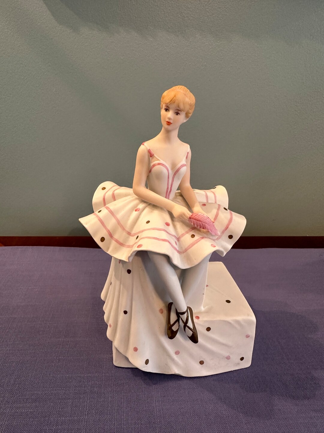 Rare Vintage Ballerina Music Box by Schmidt 1988 - Etsy