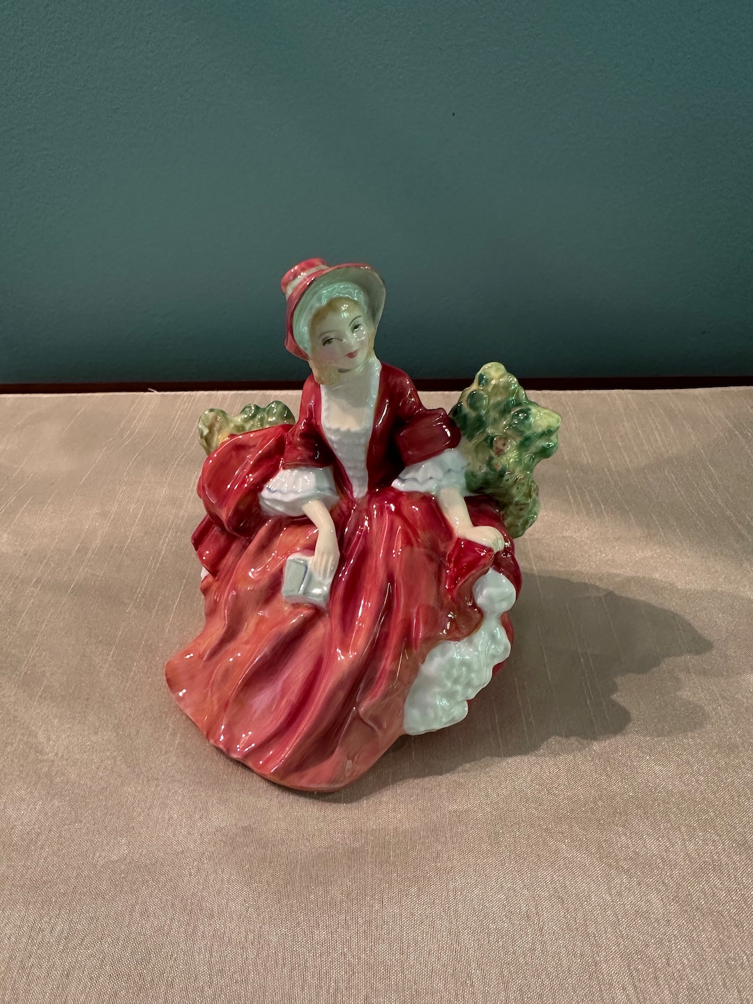Vintage Royal Doulton "lydia" Lady Figurine. HN1908. - Etsy
