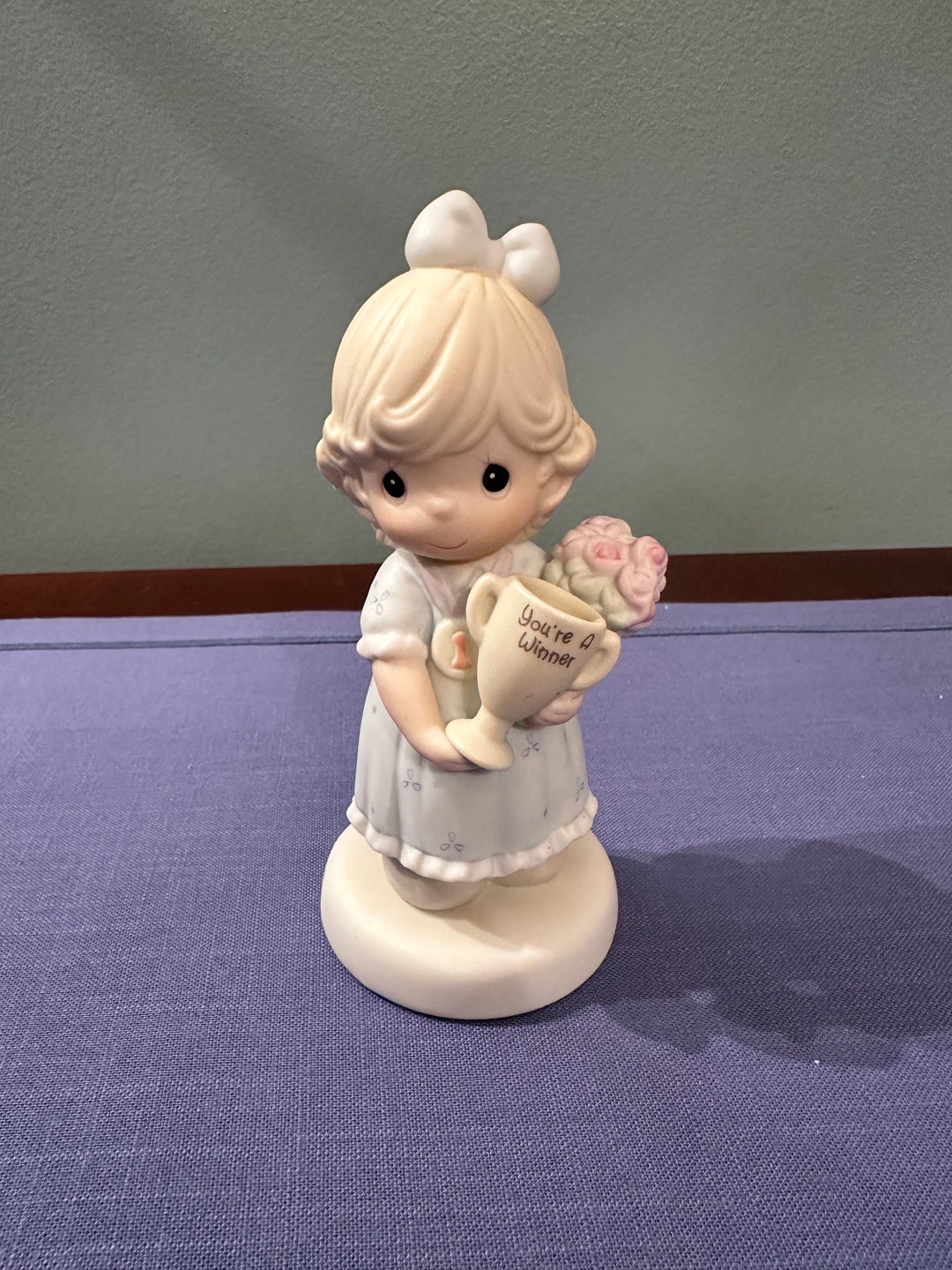 Precious Moments you Are My Number One Friend Figurine. - Etsy