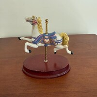 Lenox Carousel Horse - Etsy