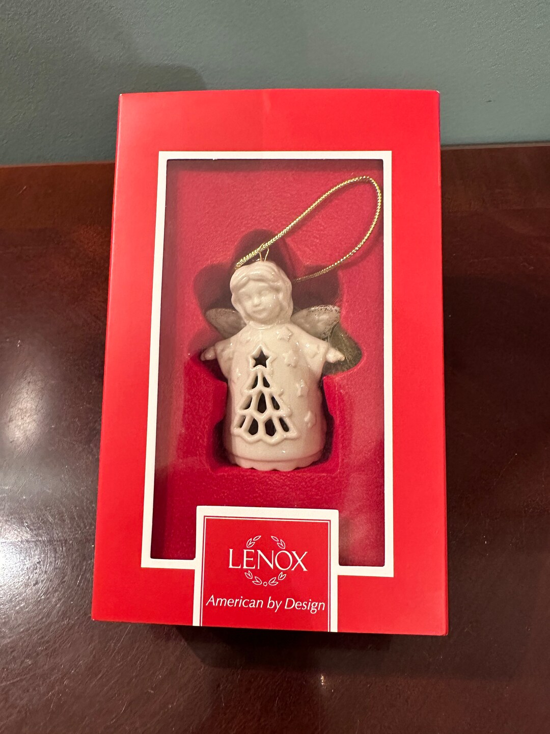 Vintage Lenox Angel Wishes Tree Bell Ornament - Etsy
