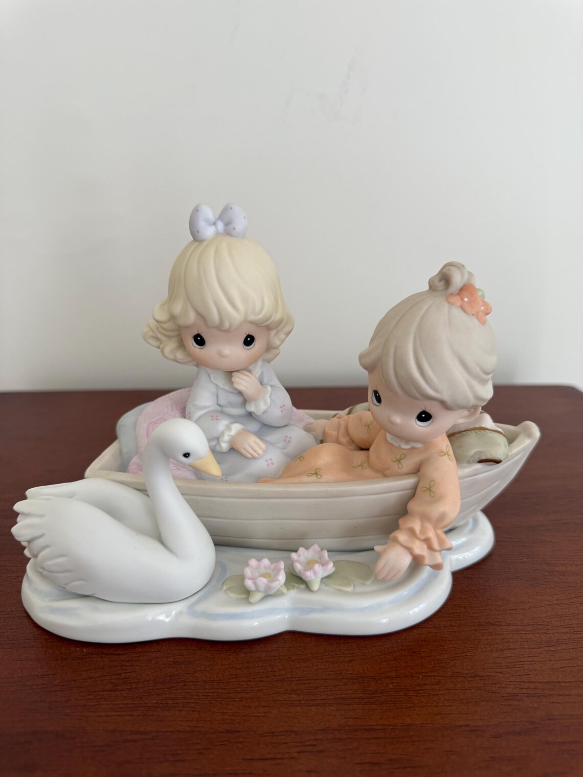 Precious Moments “sharing Our Time is so Precious “ #456349 Figurine - Etsy