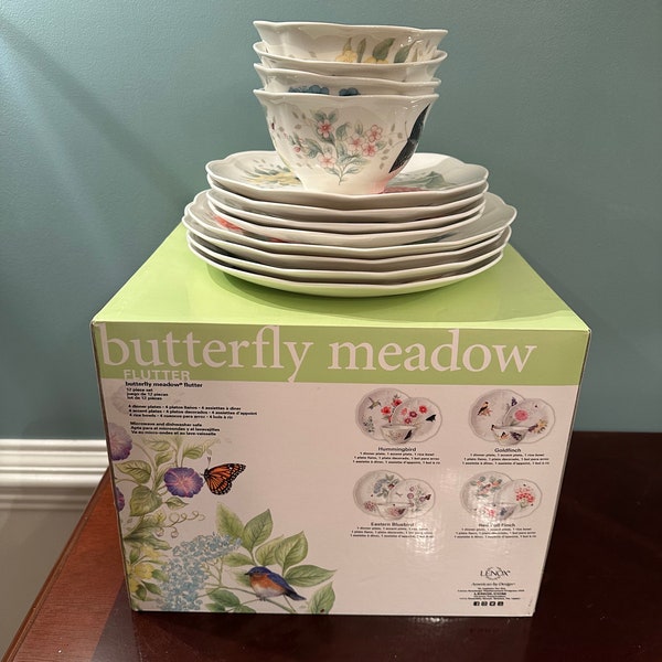 Butterfly Meadow - Etsy