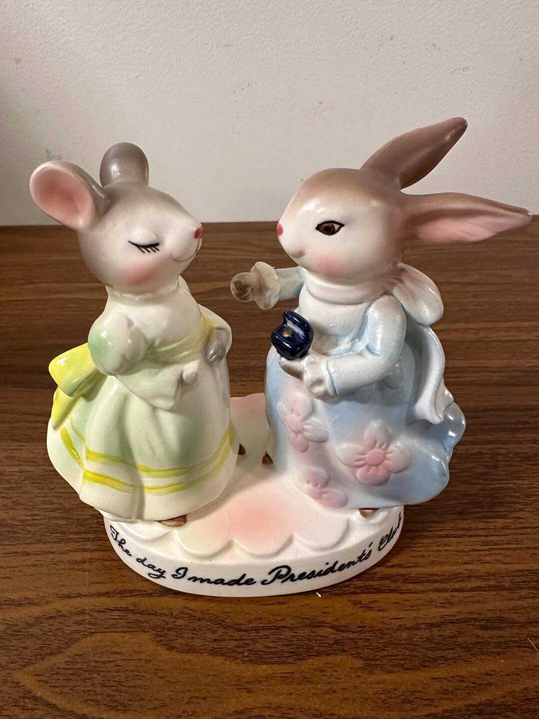 Avon Precious Moments Collection Bunny Rabbit Figurine - Etsy