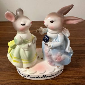 Avon Precious Moments Collection Bunny Rabbit Figurine - Etsy