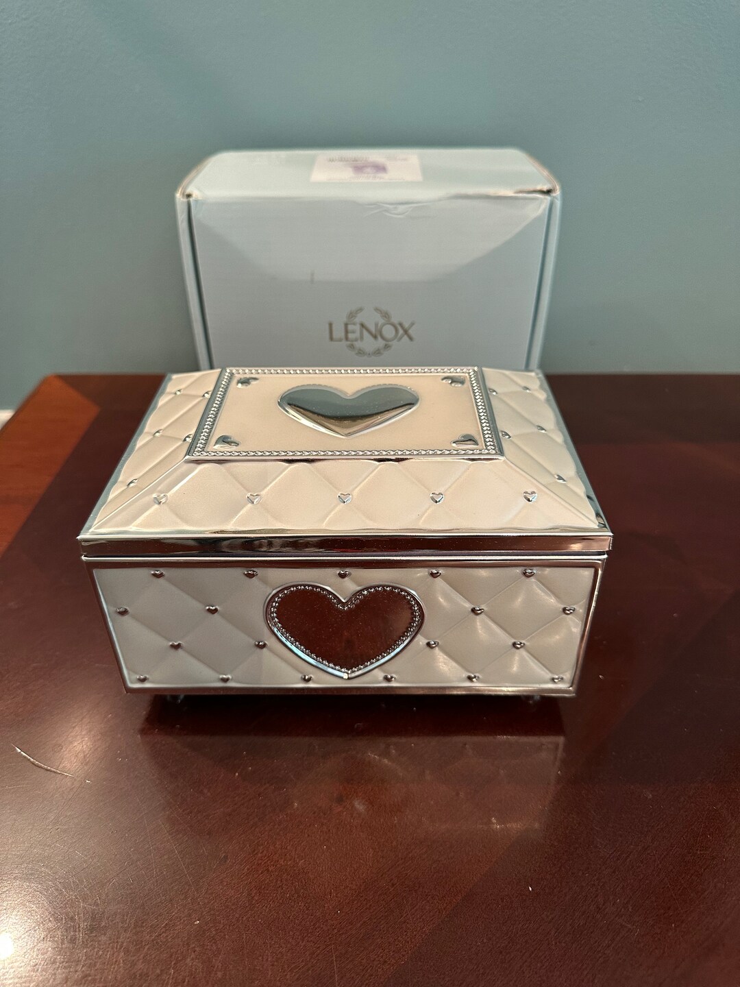 Lenox Childhood Memories Music Unicorn Jewelry Box - Etsy