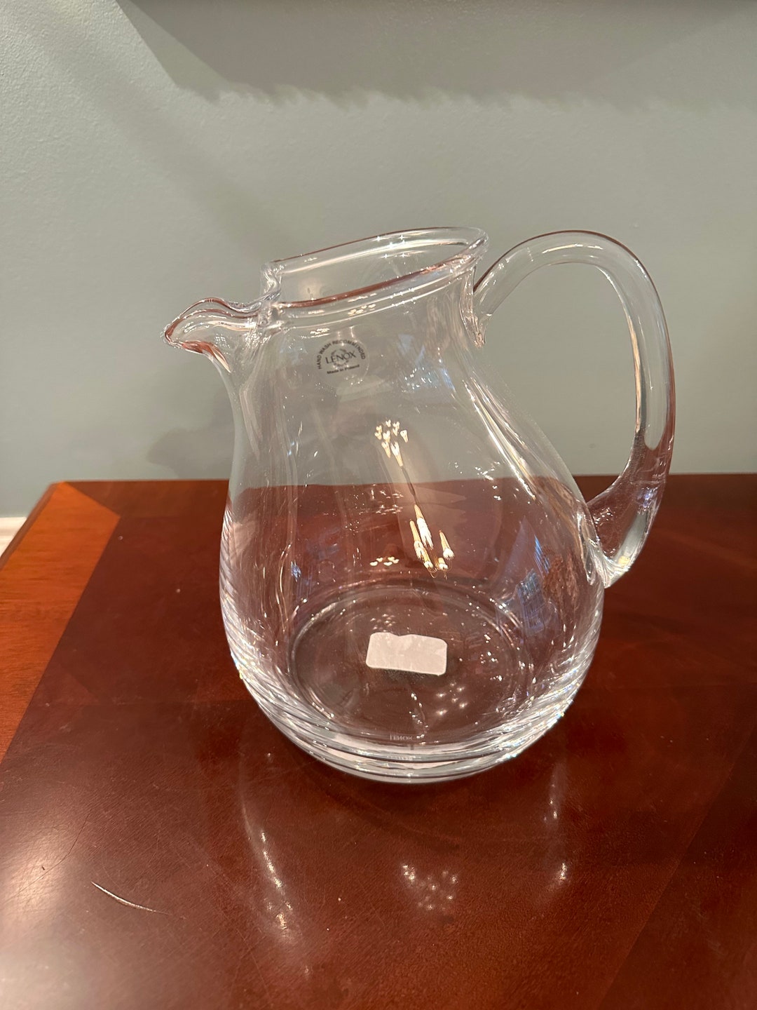 Lenox Tuscany Classics Party Pitcher - Etsy