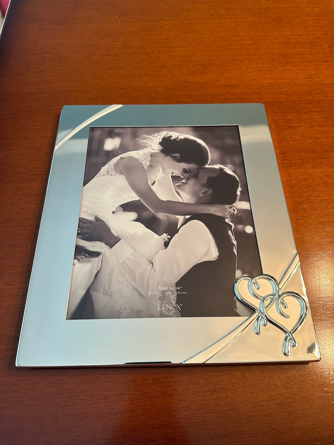 Lenox Silverplate True Love Frame 8x10 - Etsy