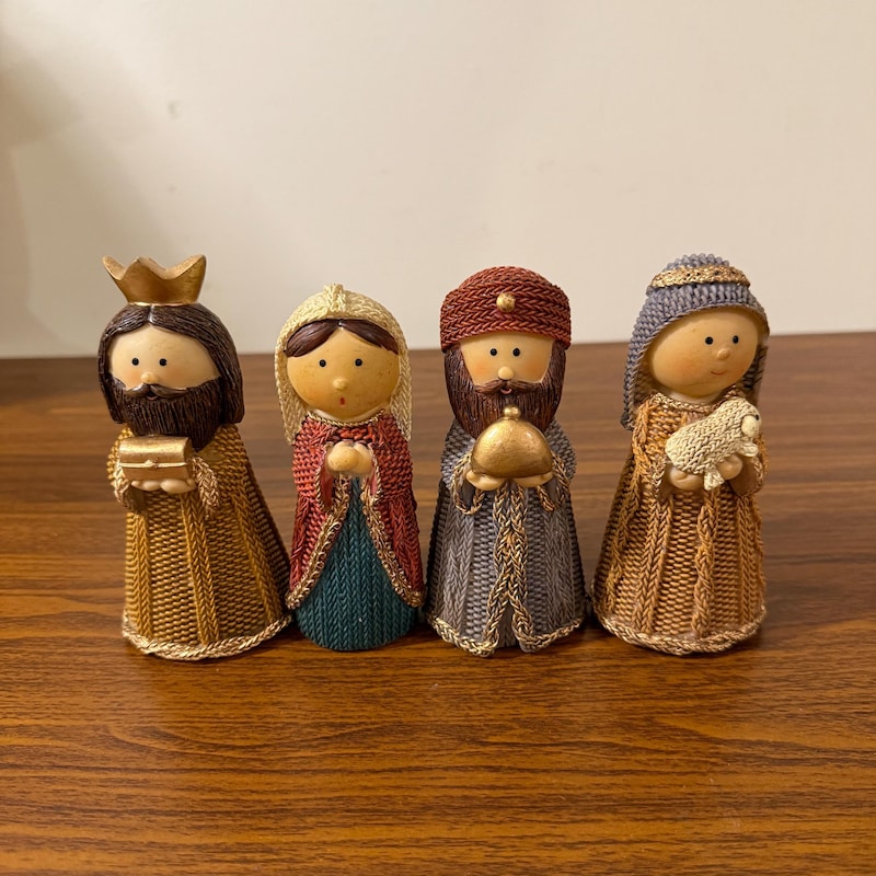 Cute Nativity Set - Etsy