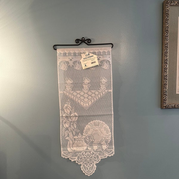 Lace Wall Decor - Etsy