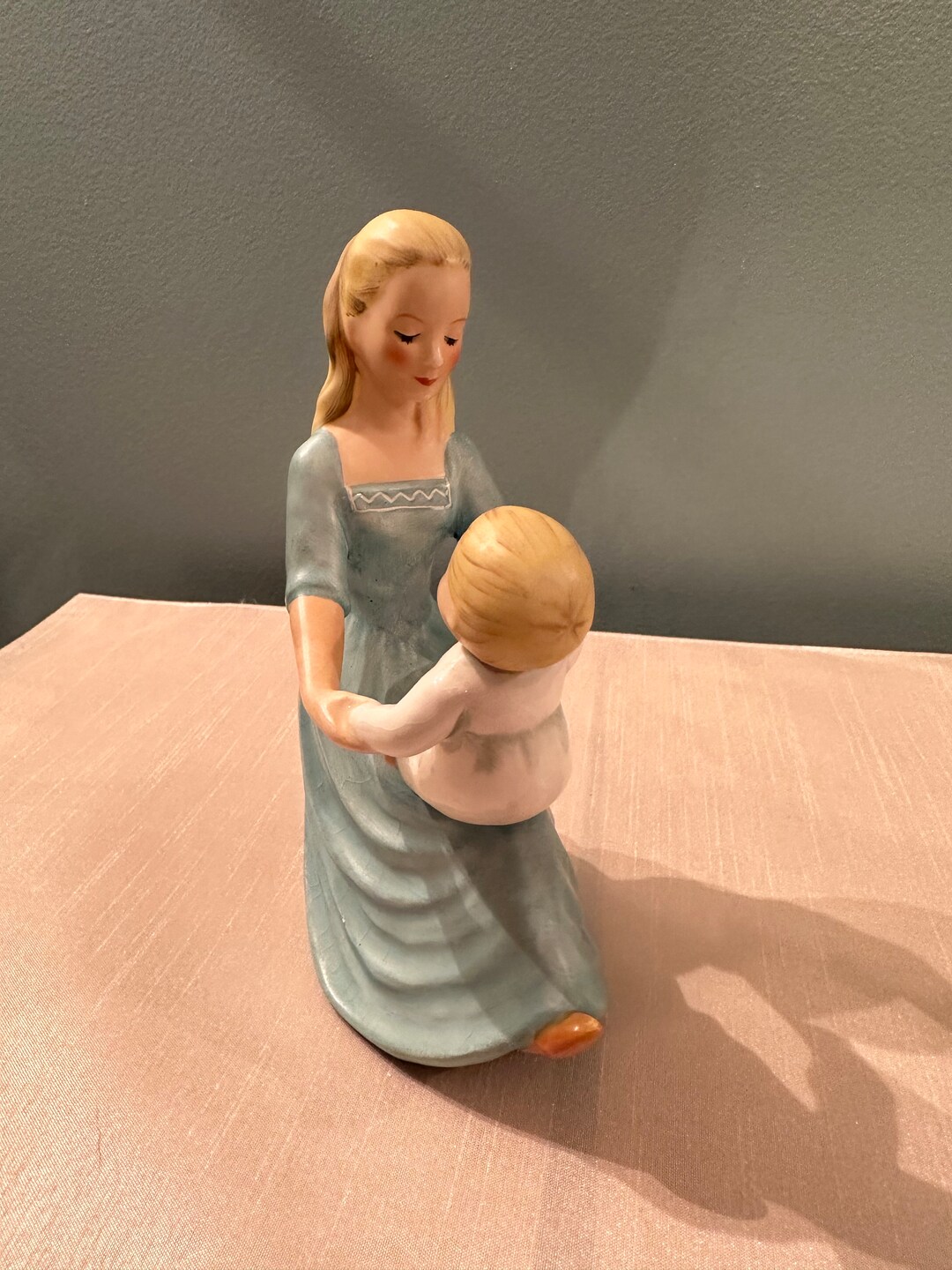 Vintage Goebel Rock a Bye Baby Figurine - Etsy