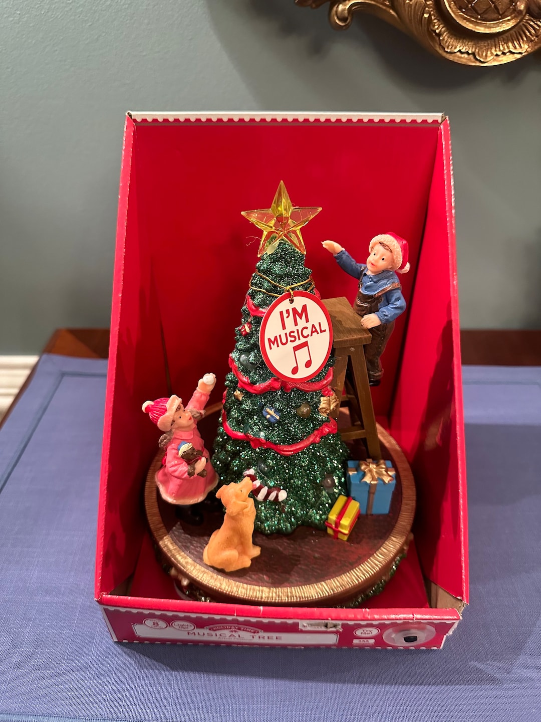 Holiday Time Light up Musical Tree Plays 8 Songs - Etsy