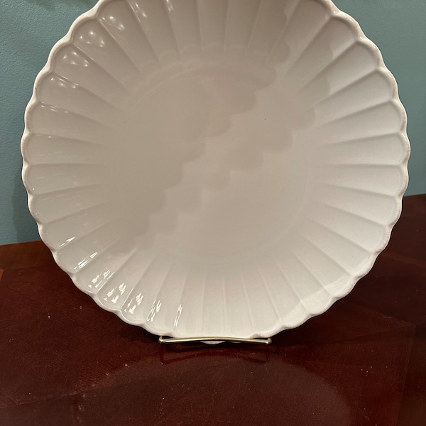 Scallop Dinner Plate - Etsy