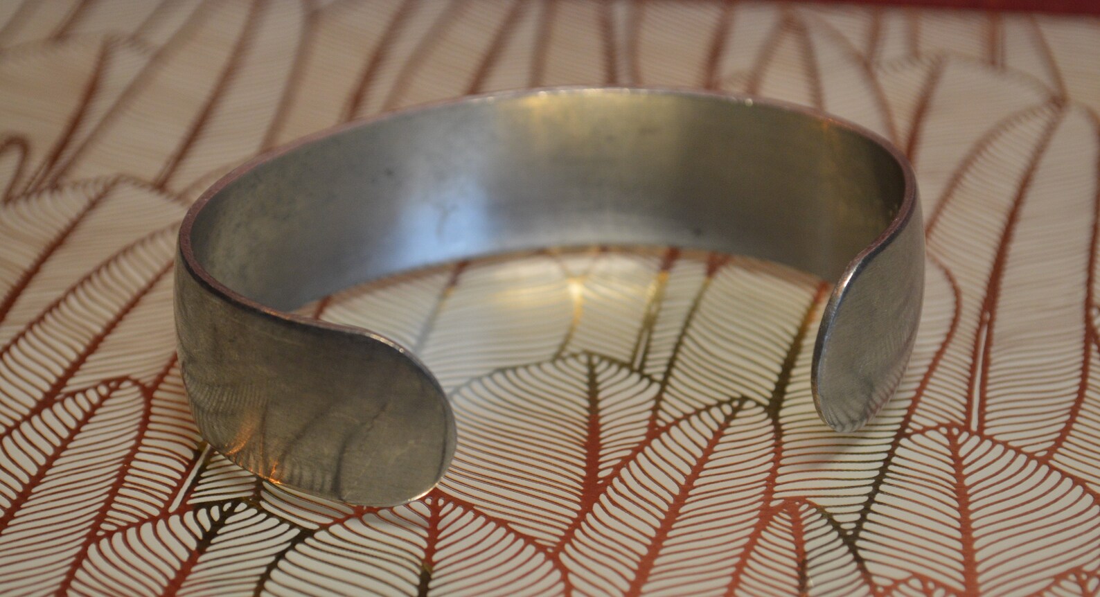 Vintage Preisner Pewter Cuff Bracelet - Etsy
