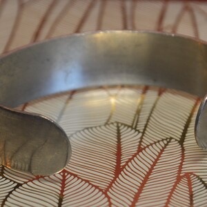 Vintage Preisner Pewter Cuff Bracelet - Etsy