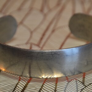 Vintage Preisner Pewter Cuff Bracelet - Etsy