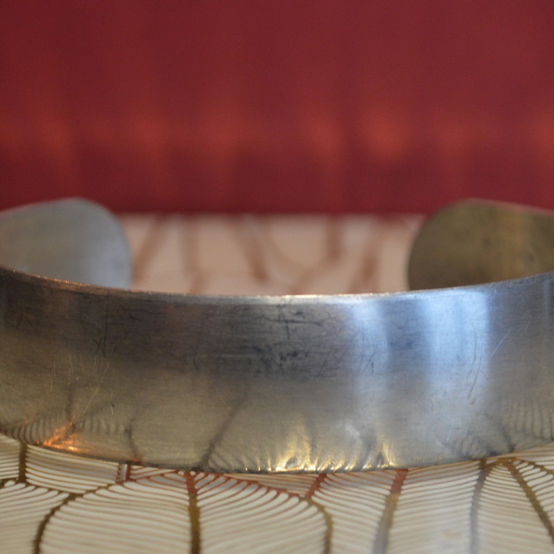 Pewter Bracelet - Etsy