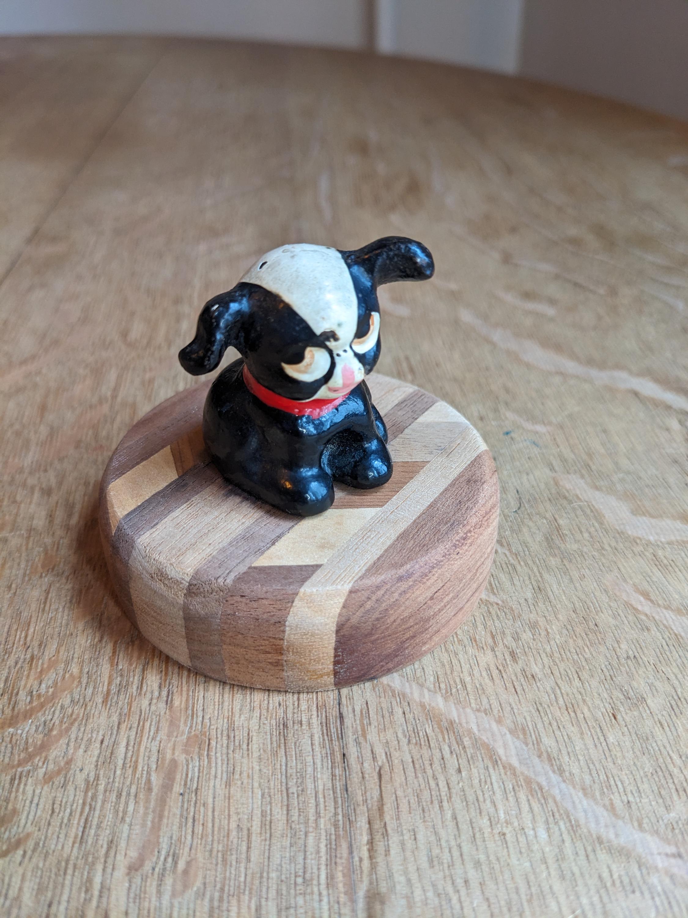 Antique Hubley Boston Terrier Dog Cast Iron Toy Paperweight Statue ...