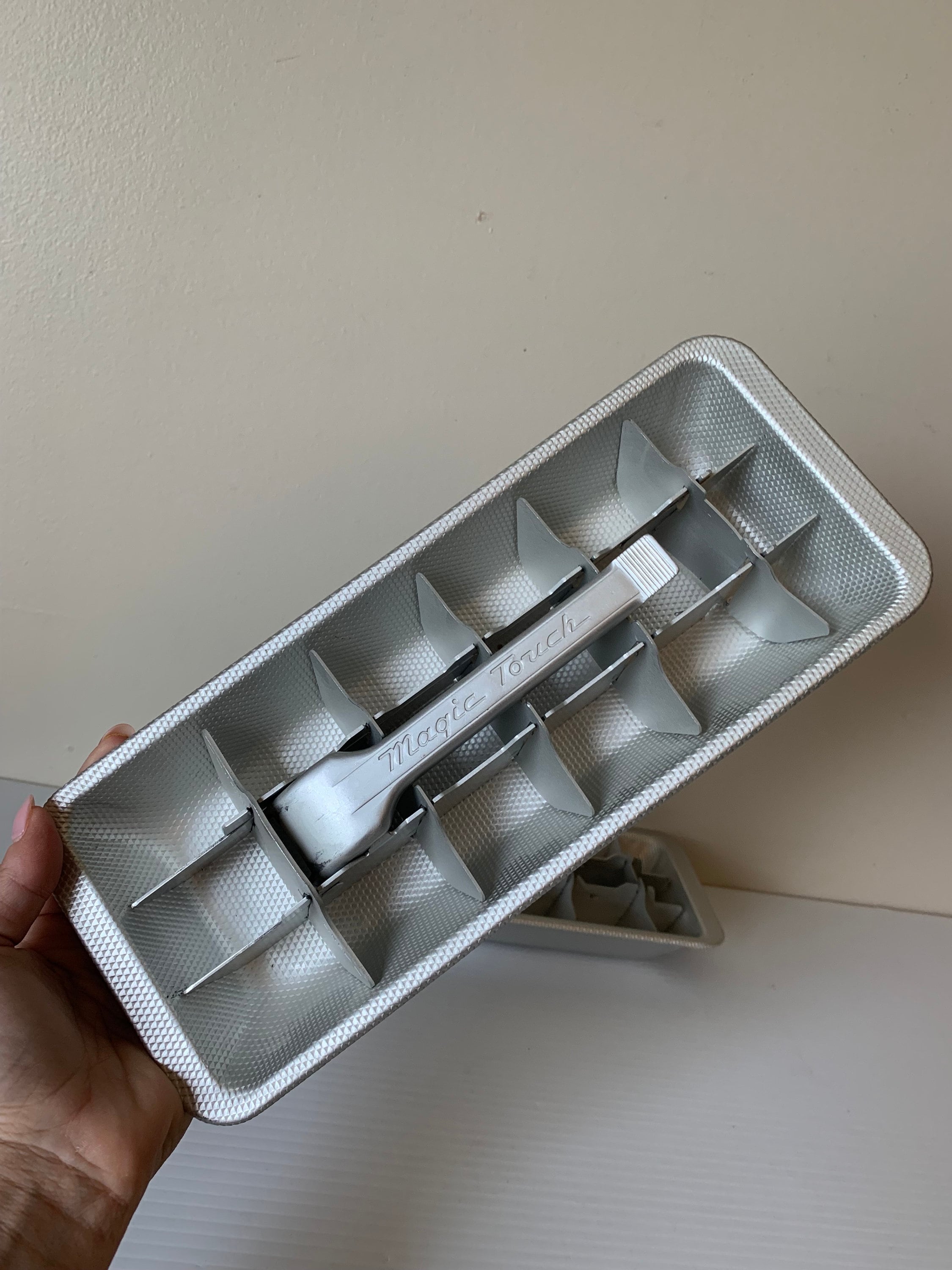 Mid Century Kitchen Decor: Set of 2 Vintage 1950s Westinghouse Aluminum ...