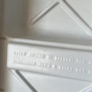 Meat Chiller Tray, Vintage Fridge Addition, Retro Drawer Replacement ...