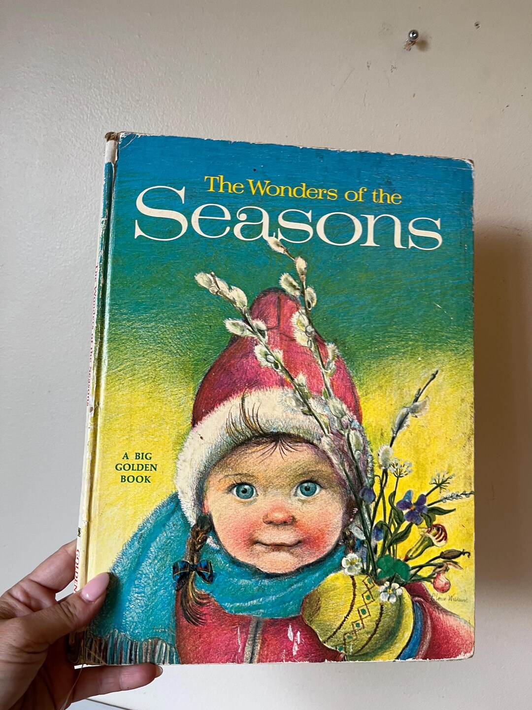 AS IS Eloise Wilkin the Wonders of the Seasons Book, Children's Story ...