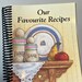 Our Favourite Recipes Book Winnipeg, Manitoba Mennonite Cookbook, Local ...