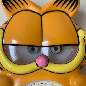 Rare Vintage Garfield Wall Clock: A Timeless Piece for Garfield ...