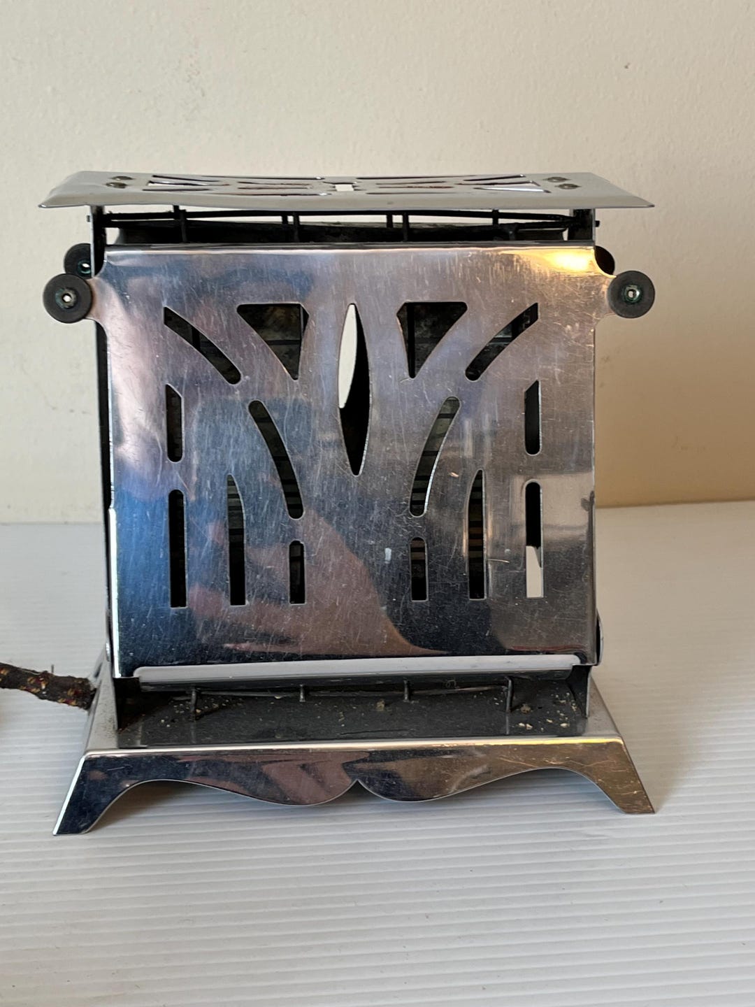 Vintage Electric Toaster, Antique Kitchen Appliance, Retro Toaster ...