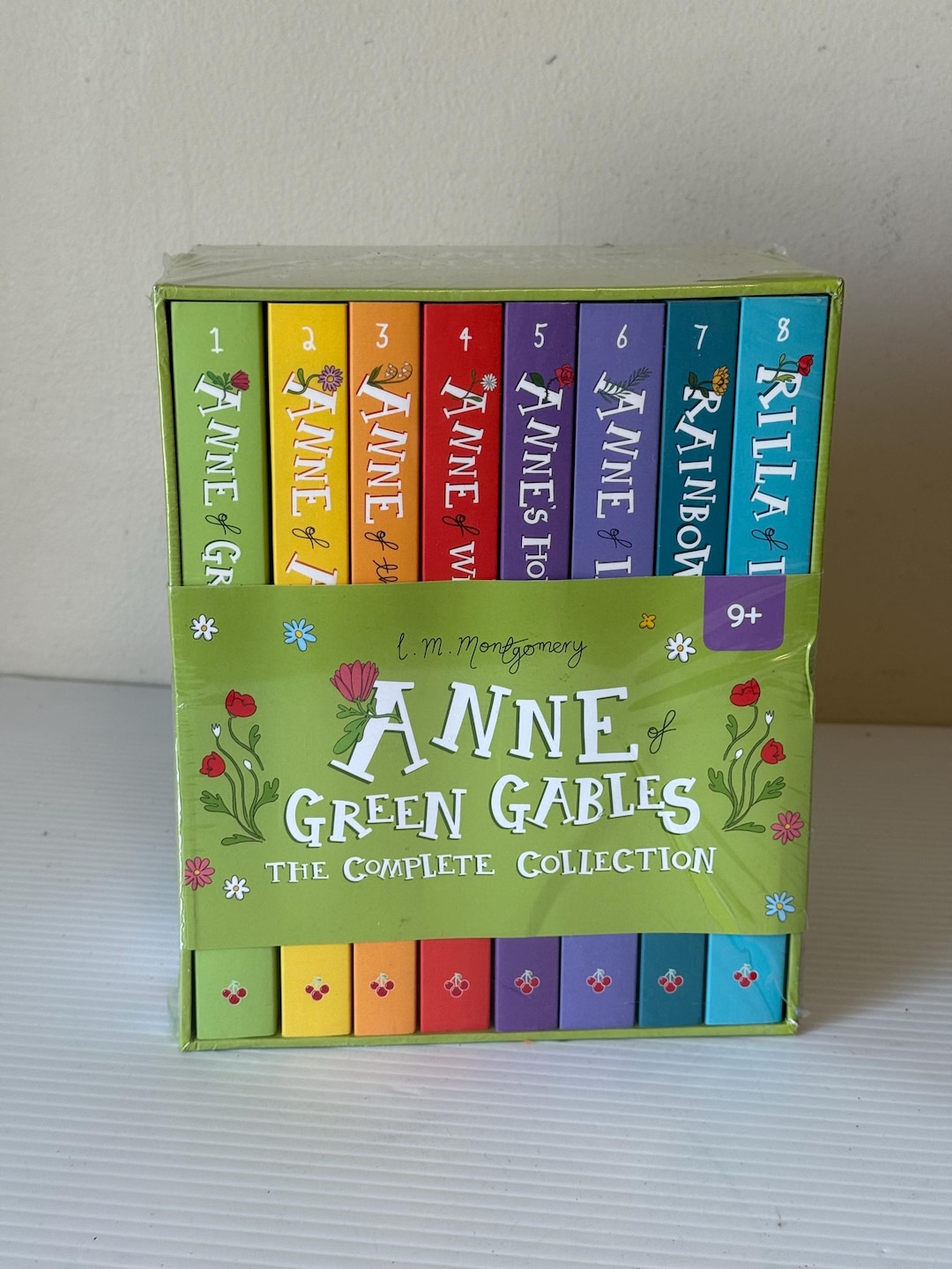 Anne of Green Gables Series Box Set, 8-book Collection by L.M ...