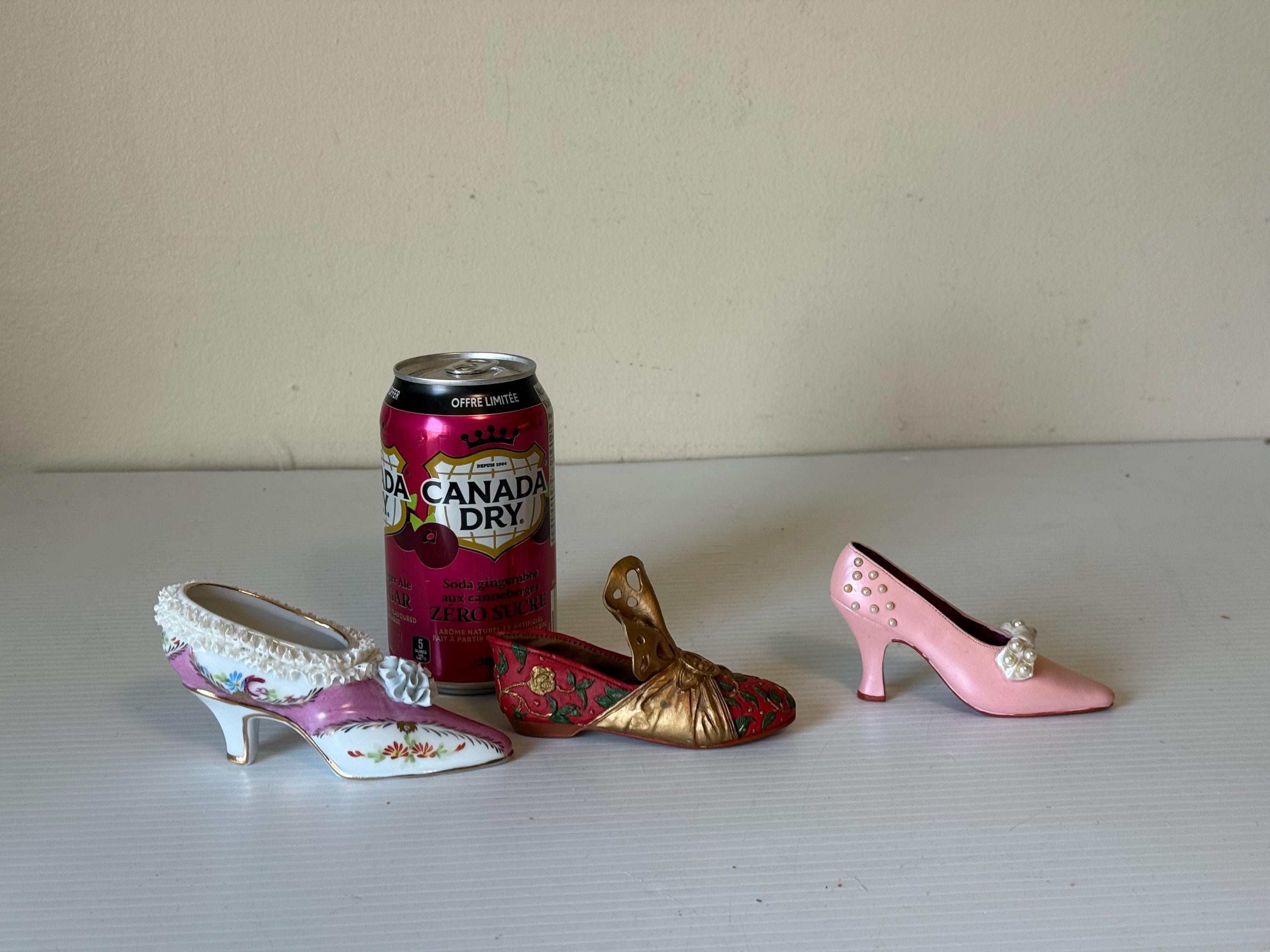Miniature Shoe Figurines, Collectible Display Shoes - Etsy