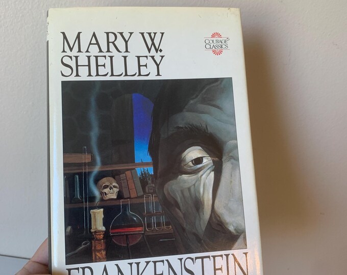 Frankenstein by Mary Shelley, English Language Classic Book, Gothic ...