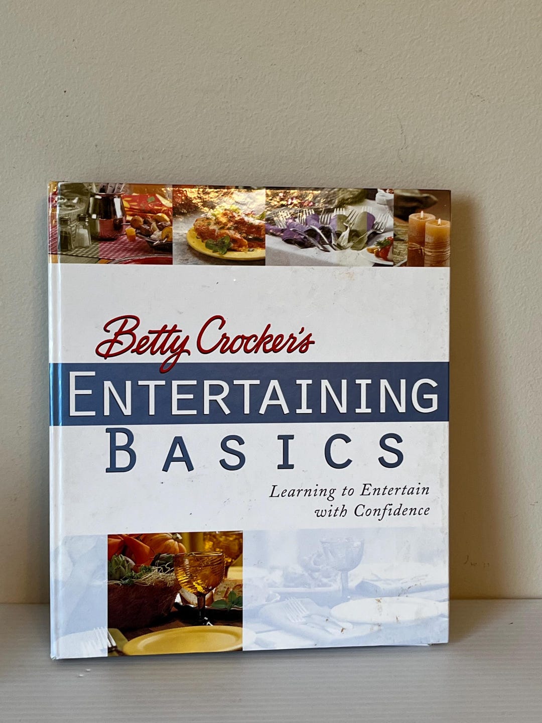 Betty Crocker Entertaining Basics Cookbook, Hostess Guide - Etsy