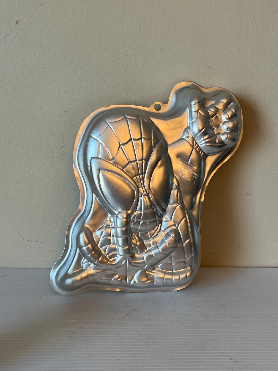 Vintage Spider Man Cake Mold, Super Hero Birthday, Fun Bake Ware ...